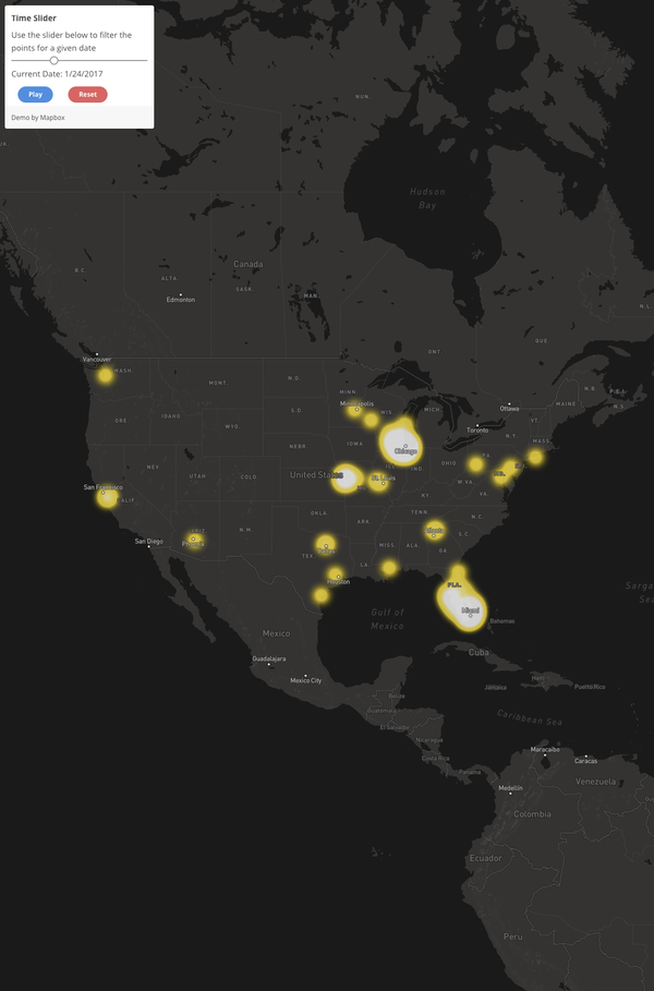 Mapbox 在线 Demo 150个合集 （一） - 知乎