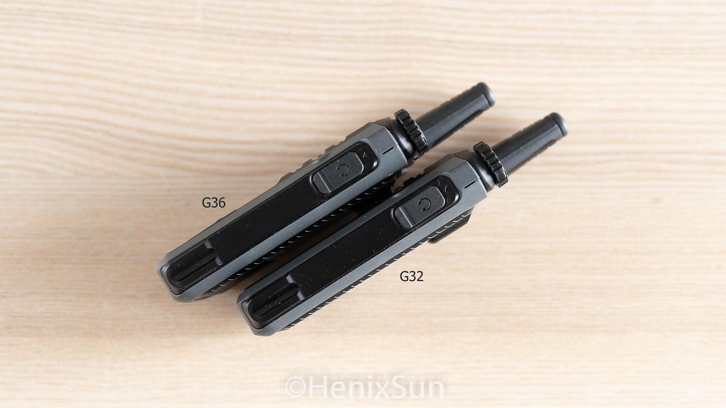 户外全能好帮手——海能达G32/G36对讲机评测 - 知乎