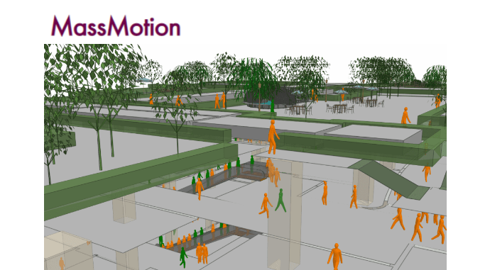 MassMotion人群行为软件的CAD/BIM导入兼容性 - 知乎