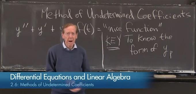 G.Strang的微分方程和线性代数(2.6)二阶方程的解 - 知乎