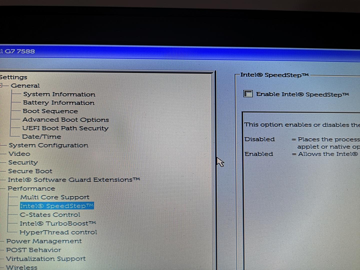戴尔G7 7588降频、掉帧终极解决方案，BIOS版本1.13.0，使用工具:ThrottleStop。 - 知乎