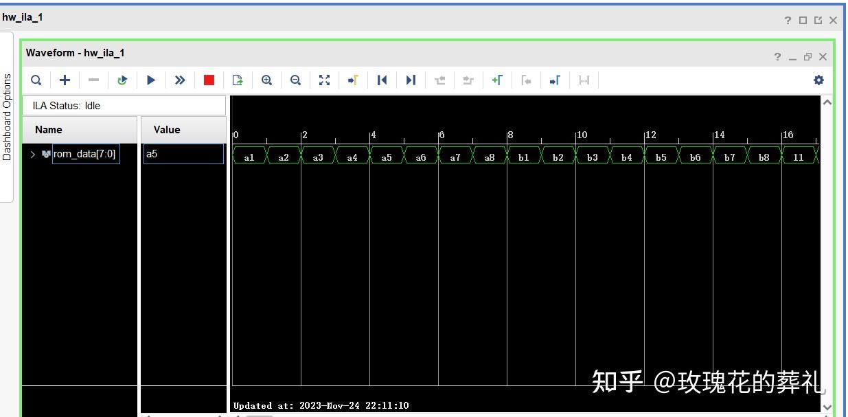 FPGA片内ROM读例程 - 知乎