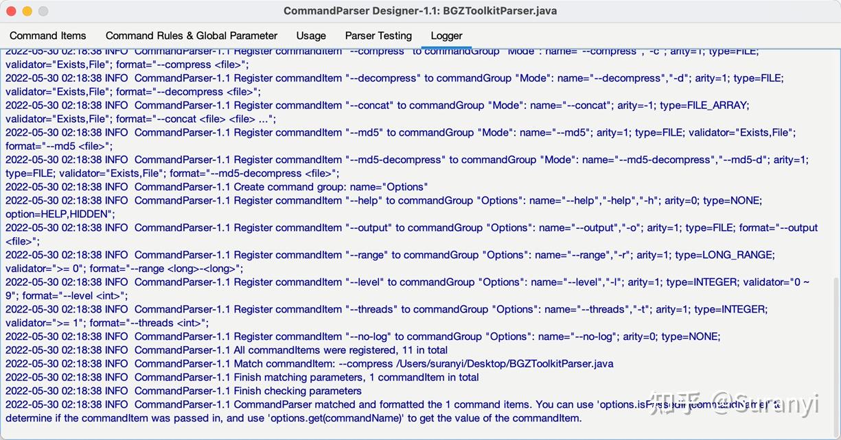 CommandParser | Java 中的命令行参数解析工具 (图形化设计与管理) - 知乎