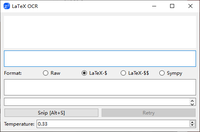 开源latex-OCR安装过程 - 知乎