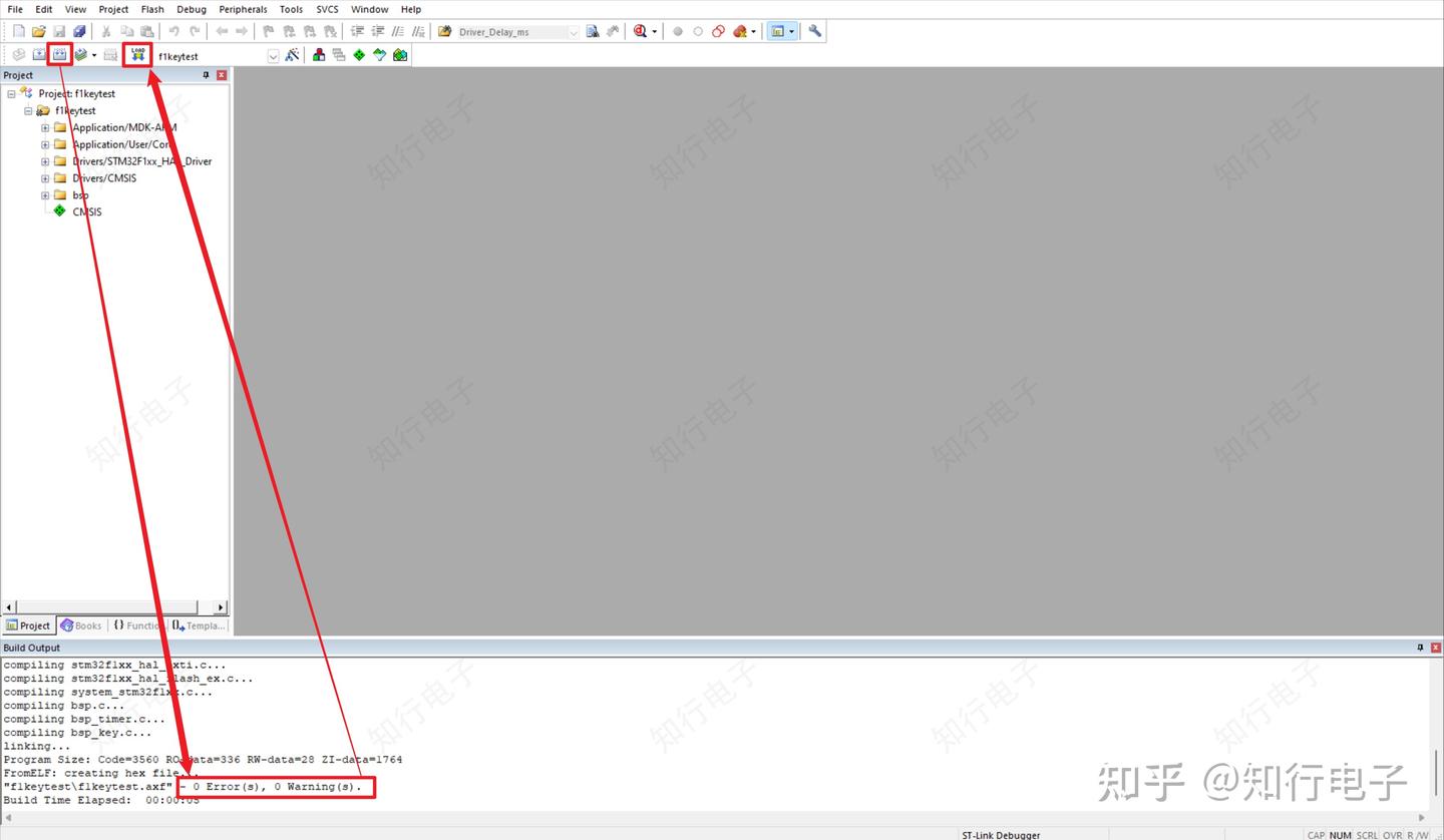 在Keil中使用ST-LINK烧录STM32程序指南 - 知乎