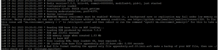 记一次Docker中Redis重启后启动失败 - 知乎