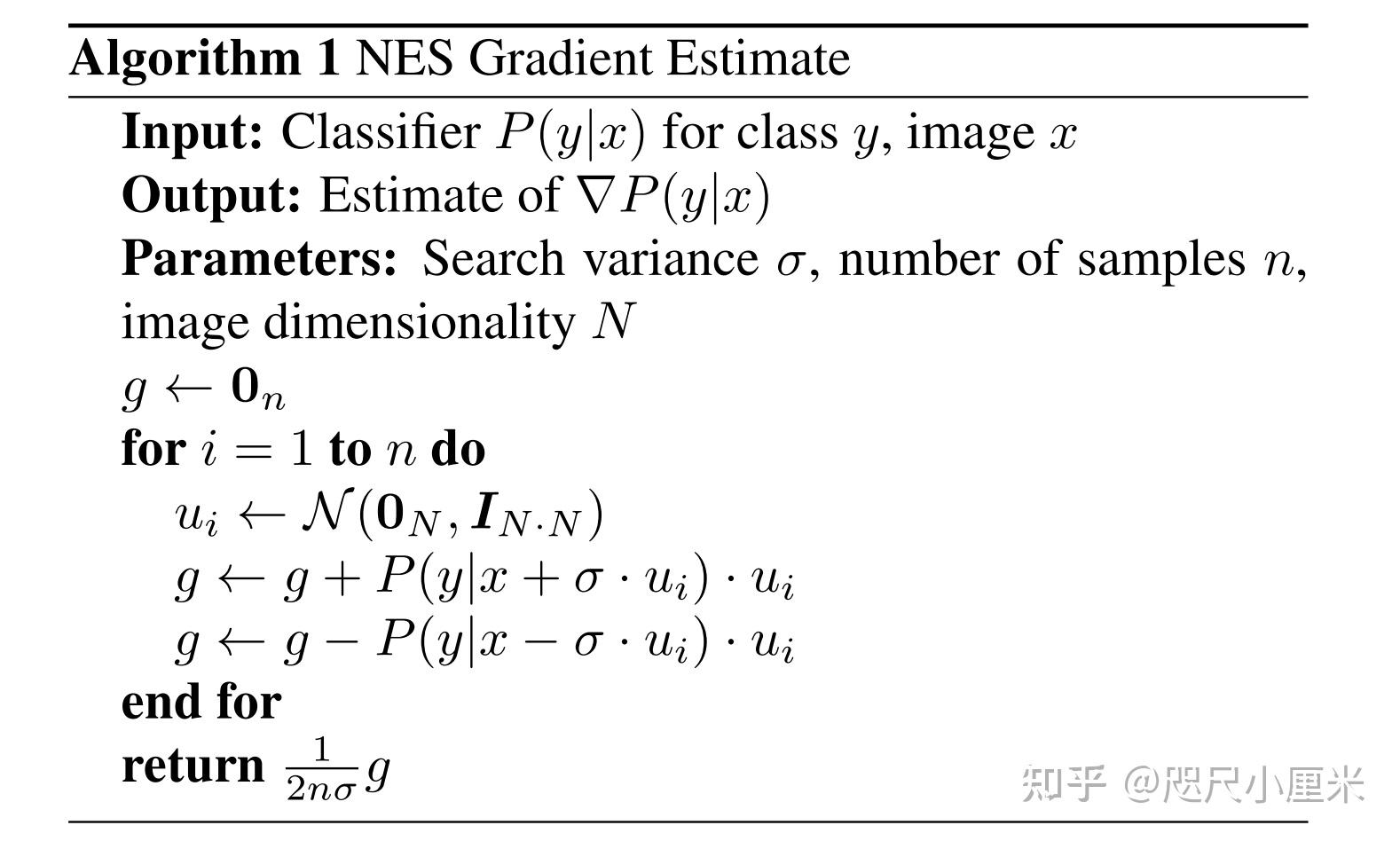 [论文总结] NES Attack - 知乎