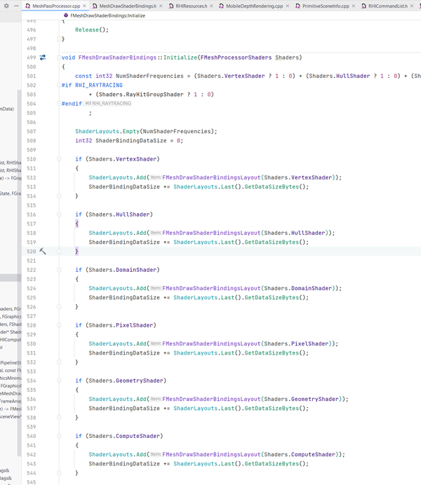 UE4 MeshPassProcessor 、MeshDrawCommand、Shader 和Uniform Buffer - 知乎
