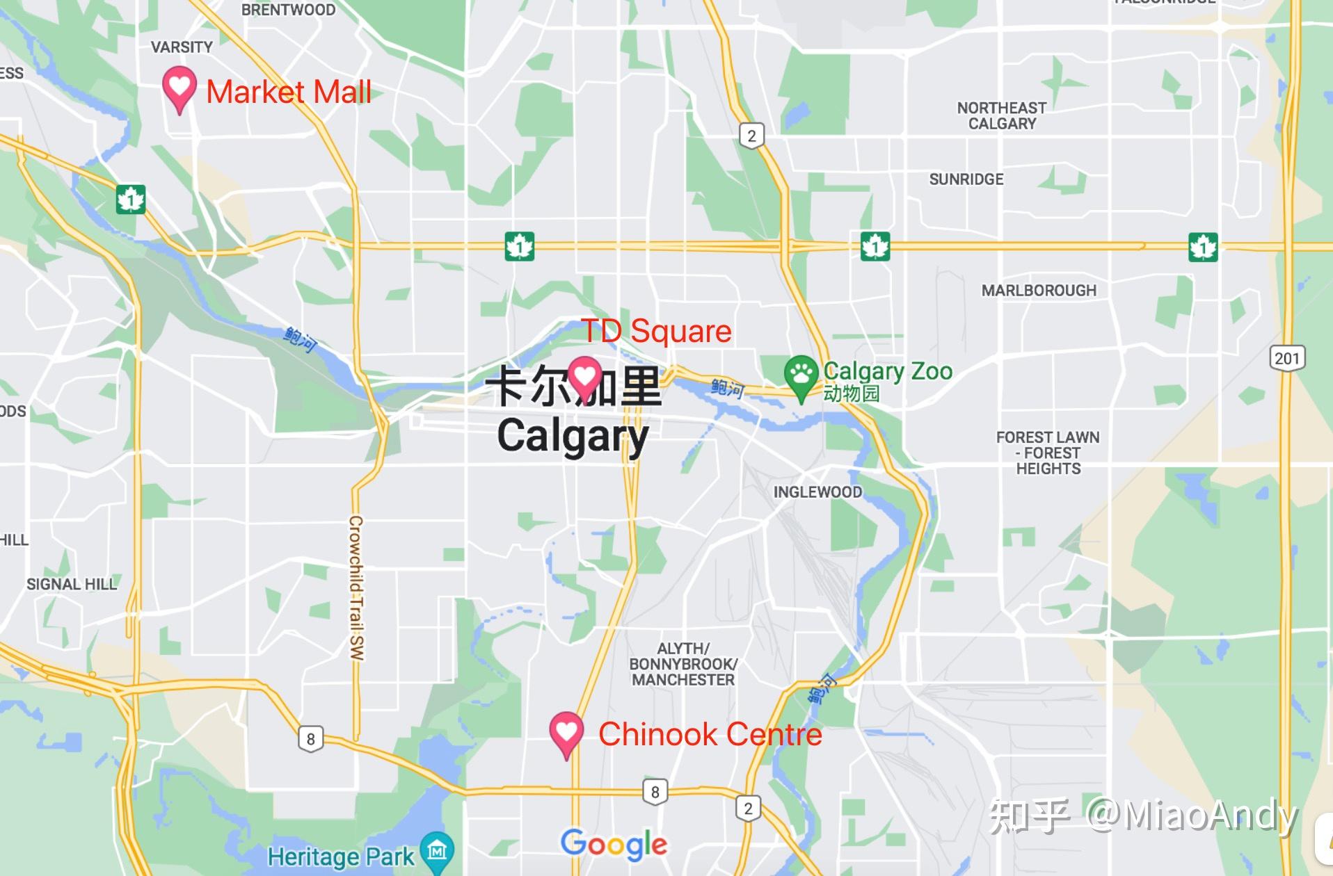 卡尔加里生活攻略 - 衣食住行篇 - 知乎