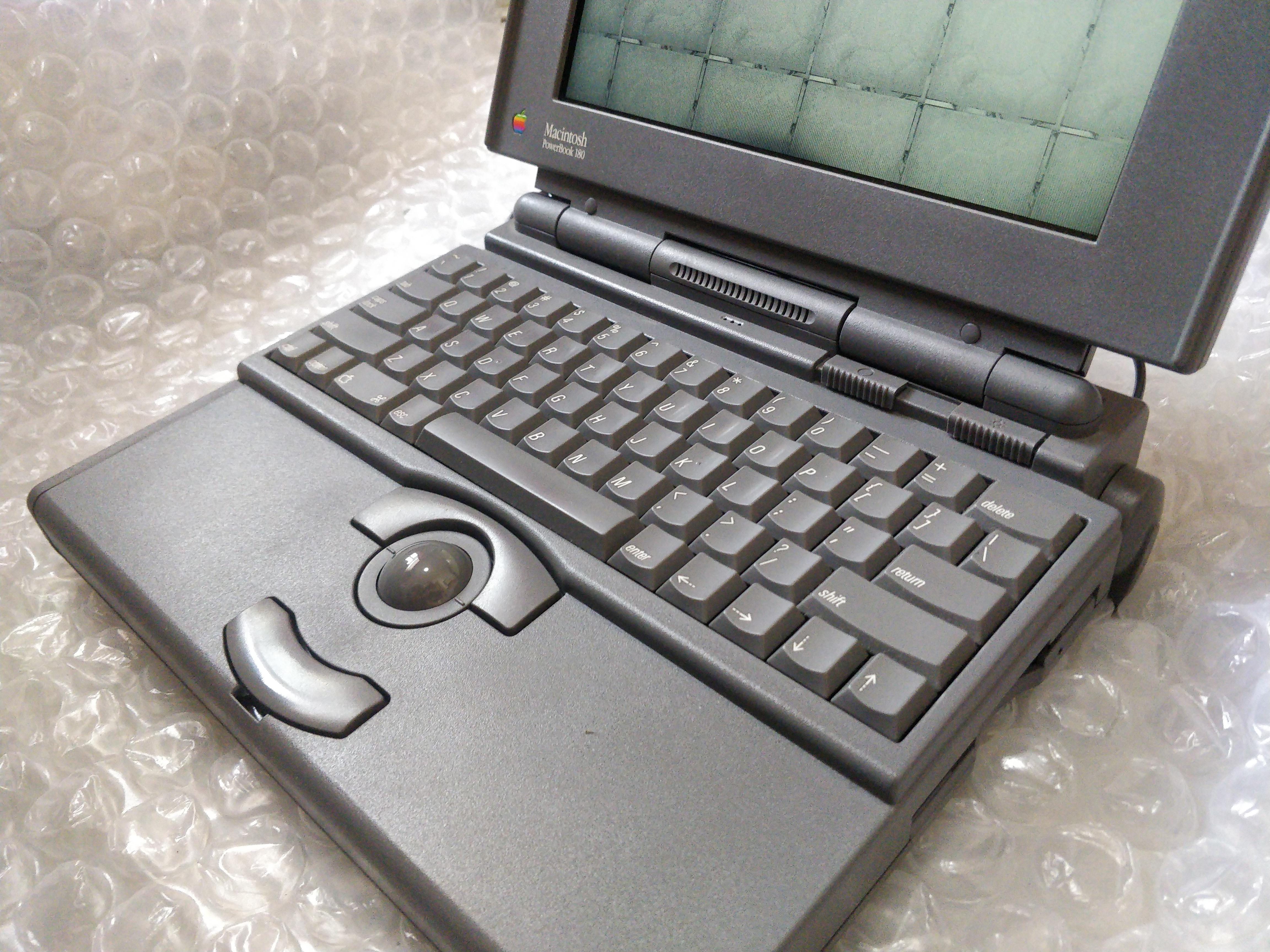 Macintosh PowerBook 180体验 - 知乎