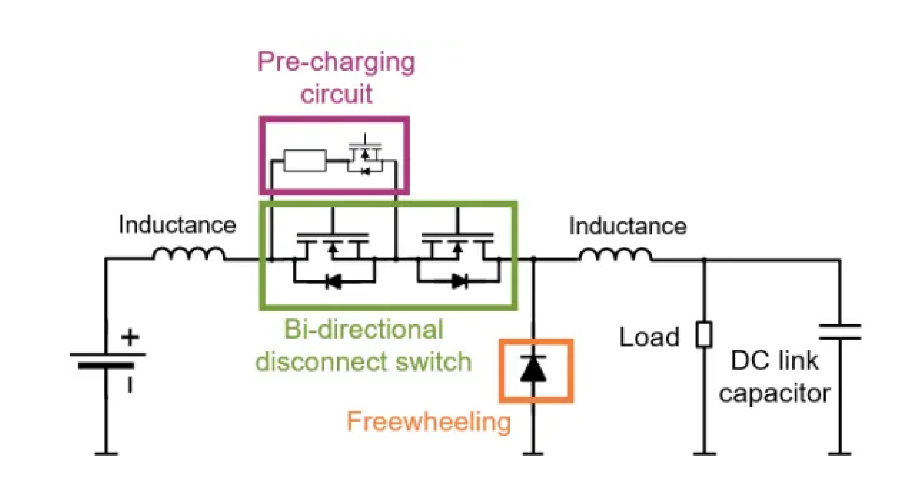 如何实现48V电池断开开关？80V双门极MOSFET详细解析！ - 知乎