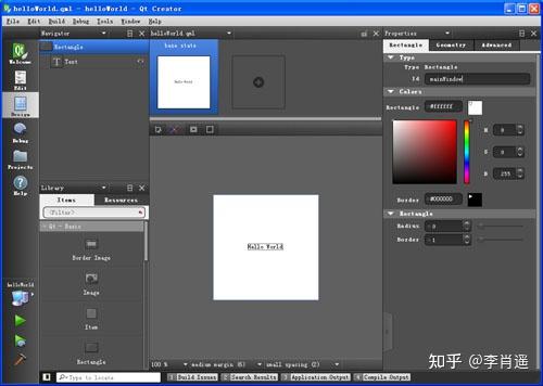 Qt Designer、Qt Quick Designer、Qt Creator有什么区别？ - 知乎