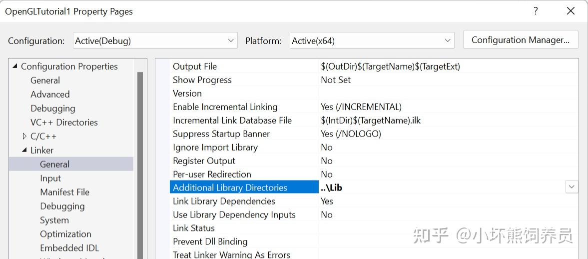 OpenGl简介及在VS2022下使用GLFW创建第一个窗口配置 - 知乎