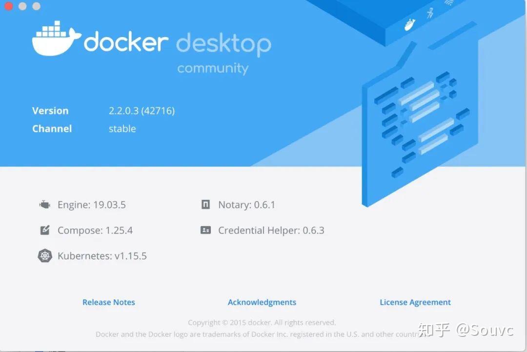 Docker 技术系列之安装Docker Desktop for Mac - 知乎