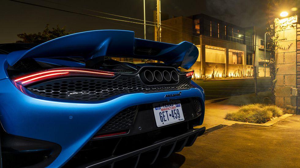 迈凯伦765LT：隐藏在“765”数字下的超越 - 知乎