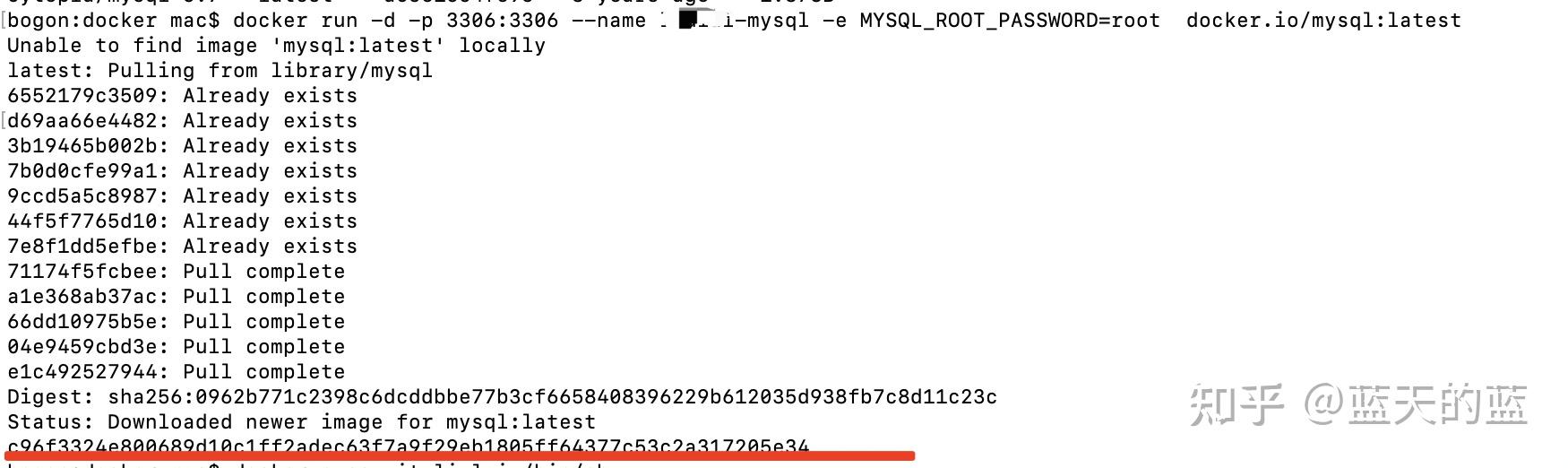 Docker安装mysql（mac） 知乎