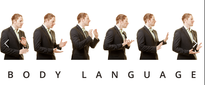 如何用好身体语言(body language)？ - 知乎