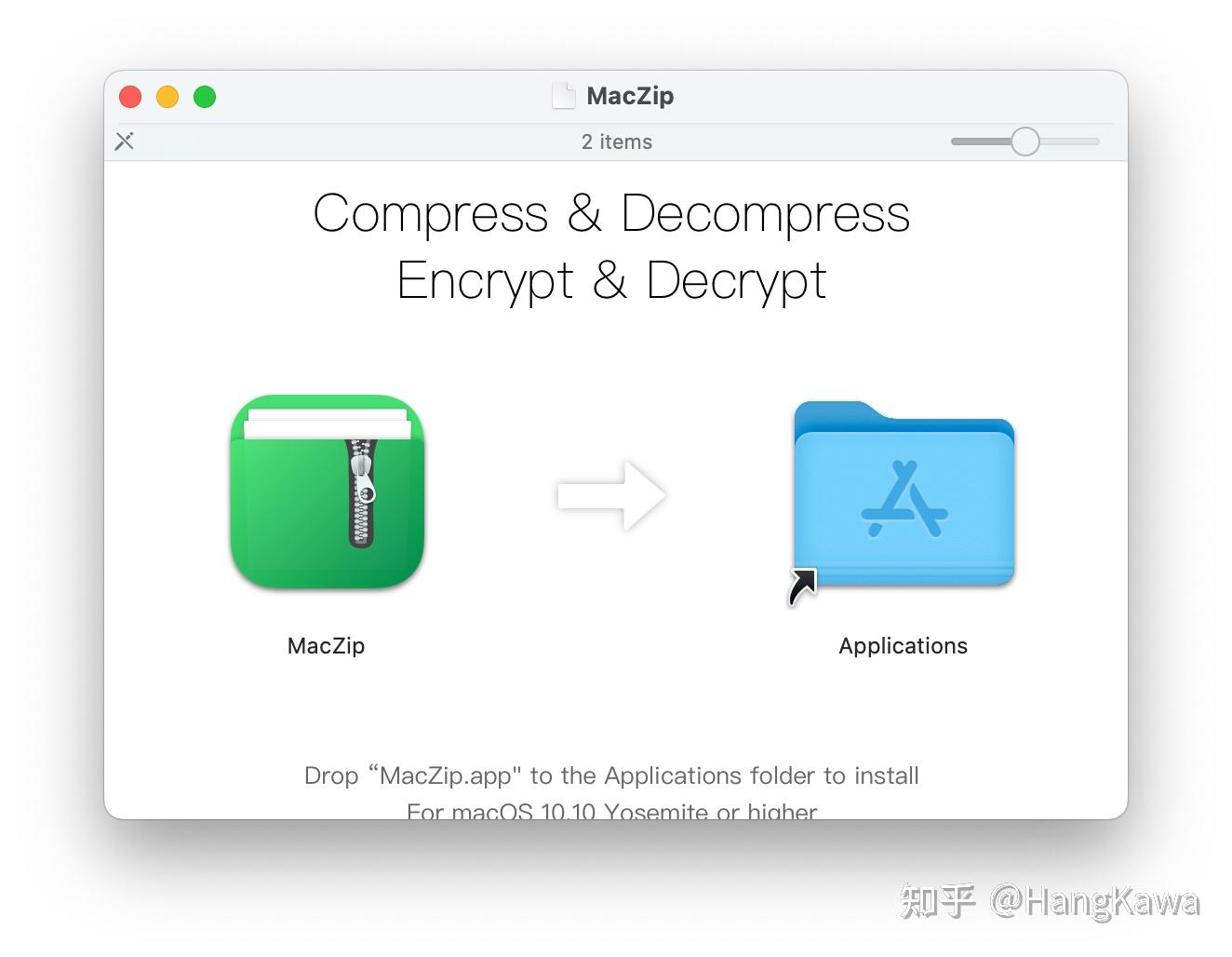 为什么大多数Mac软件都要放在dmg文件里？ - 知乎