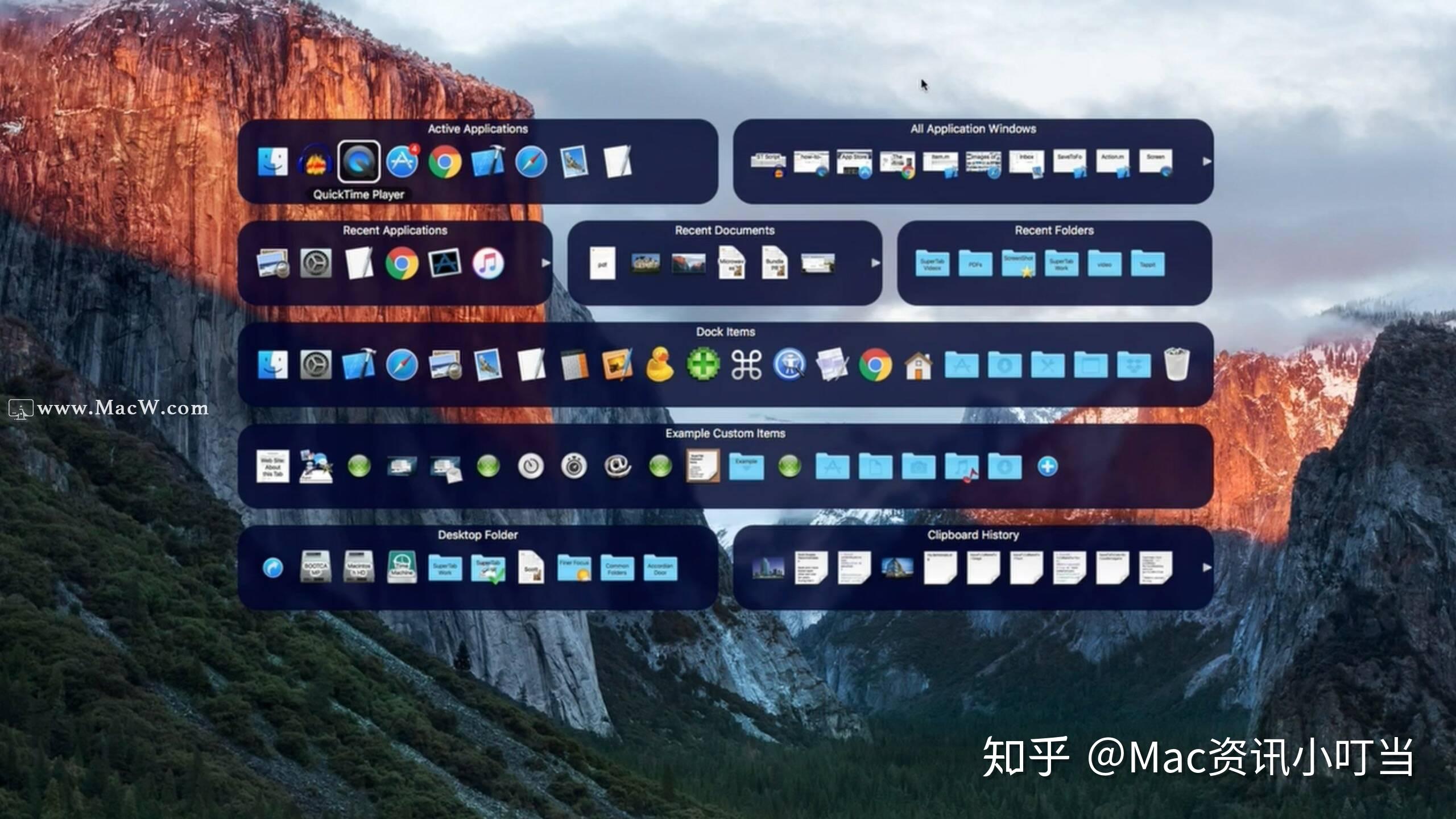 mac程序切换器：SuperTab for Mac——macw站 - 知乎