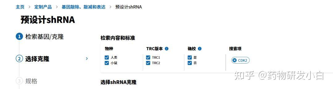 siRNA从设计到实验系列（一） - 知乎