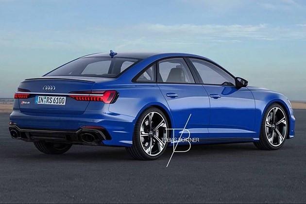 奥迪RS6三厢版假想图曝光 搭4.0T V8发动机/650匹马力 - 知乎