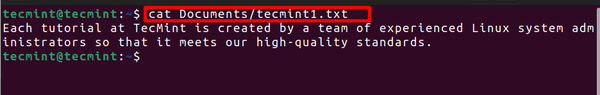 如何在Linux系统中使用Cat命令 [22个典型示例] - 知乎