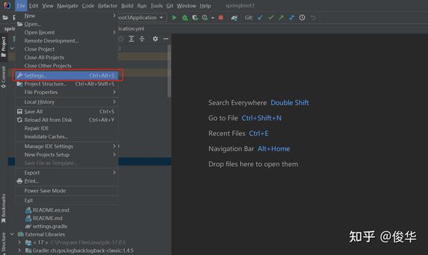 Gradle安装及构建Springboot3项目(windows 10) - 知乎