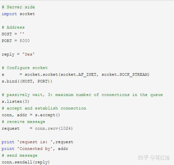 python实战讲解：如何用Python搭建一个服务器（附代码） - 知乎