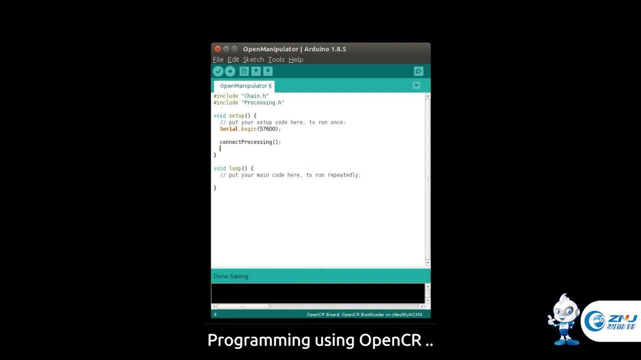 OpenMANIPULATOR-X RM-X52-TNN ROS开源机械臂 5DOF - 知乎