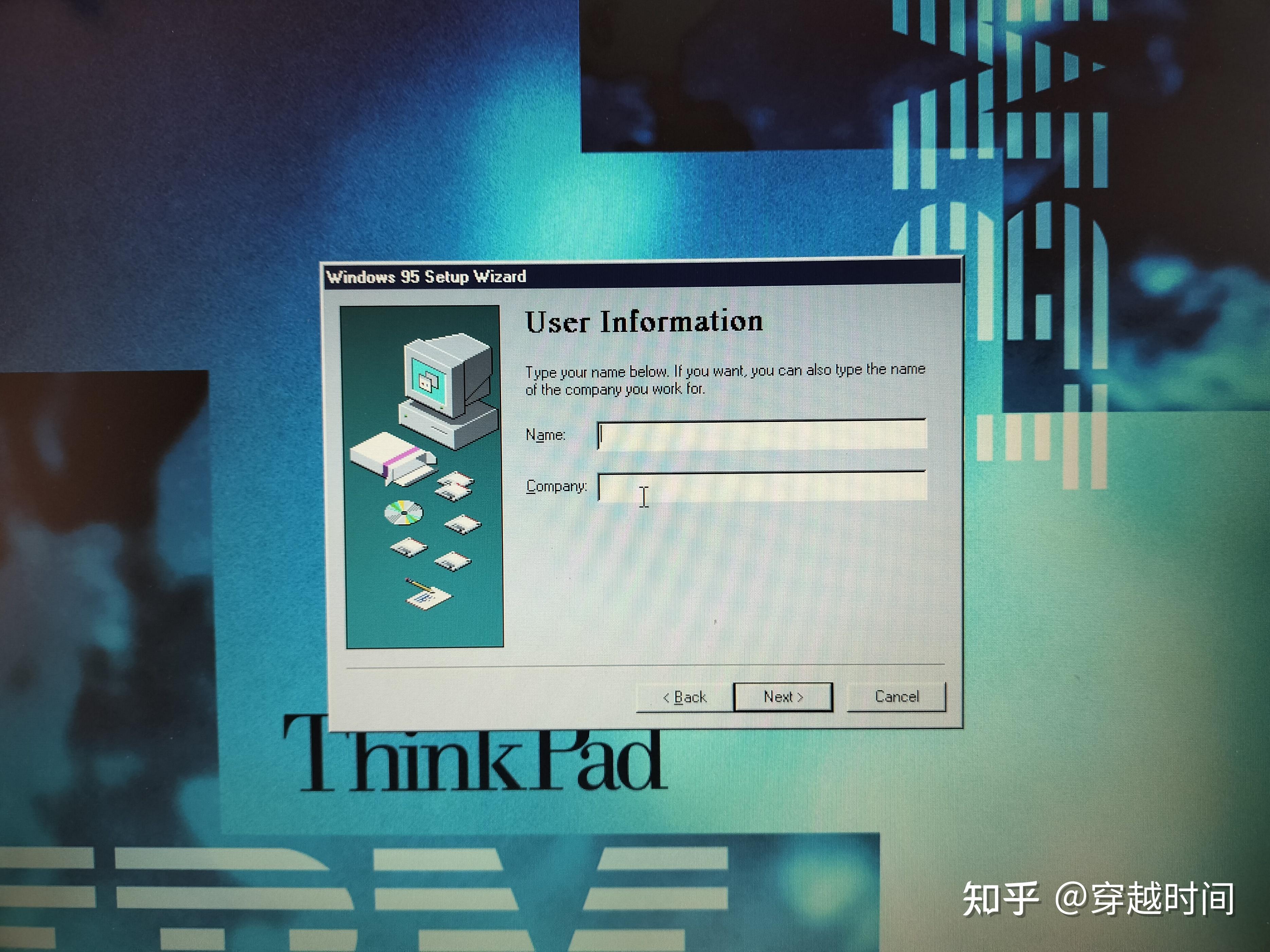 穿越时间·IBM ThinkPad OEM Windows 95开箱记录 - 知乎