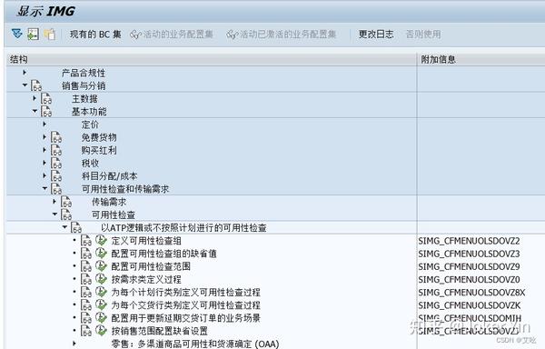 SAP 可用性检查 - 知乎