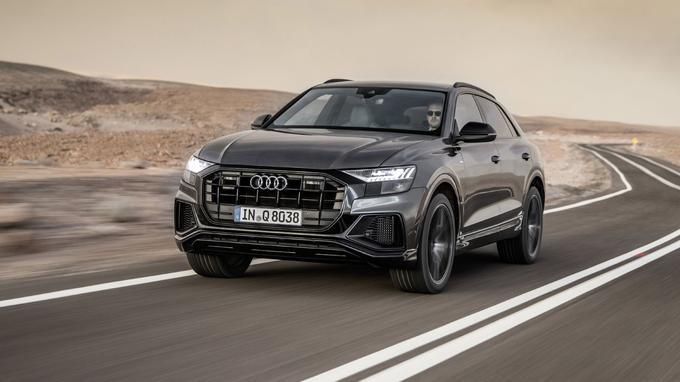 力量的绝妙化身—费加罗奥迪Q8试驾报告 - 知乎