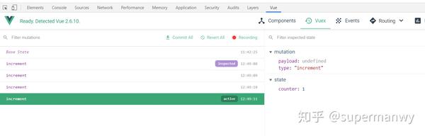 手抓手带你使用vue devtools - 知乎