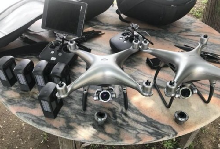 外媒曝光DJI Phantom 5（大疆精灵5代）谍照 - 知乎