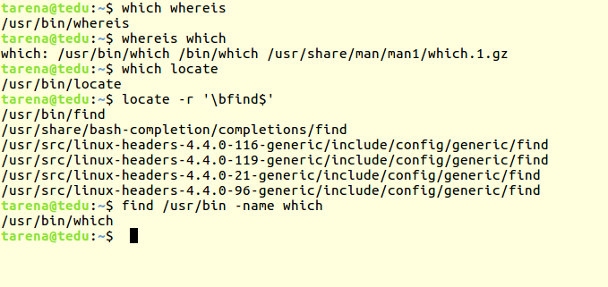 linux命令which,whereis,locate,find的区别 - 知乎