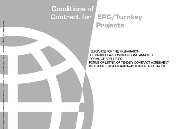 浅析FIDIC银皮书和EPC合同模式的适用范围和风险分配 - 知乎