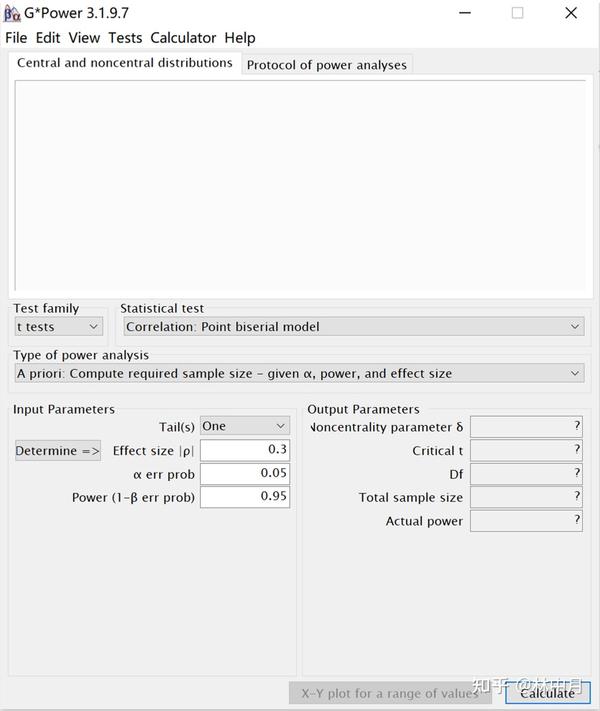 样本量估算及G*Power实现详细步骤（图文详解） - 知乎