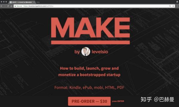 《MAKE:BOOTSTRAPPER'S HANDBOOK》-序言 - 知乎