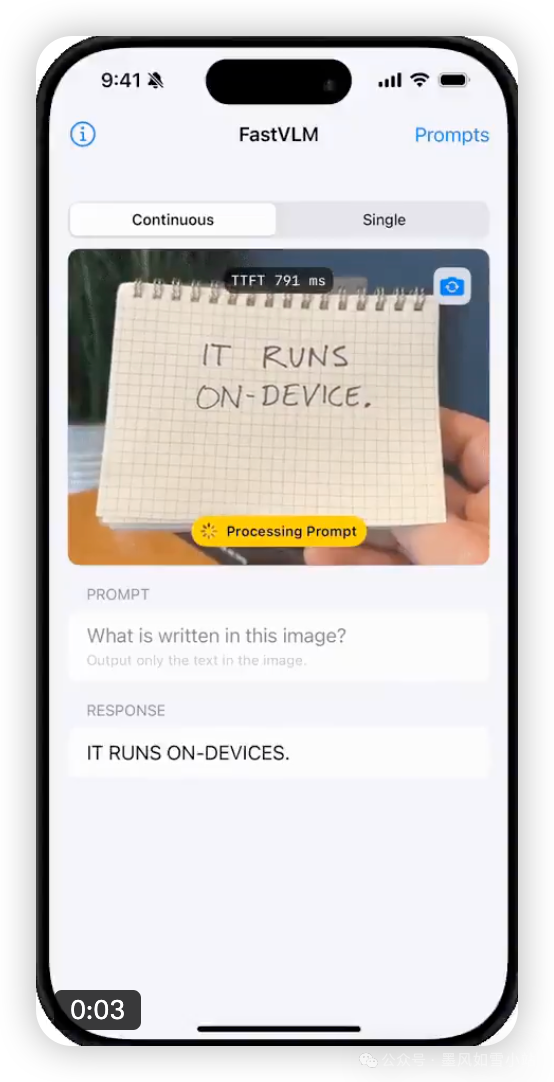 85倍速的视觉革命：苹果发布 FastVLM，让你的 iPhone ‘看图说话’，快到飞起！ - 知乎