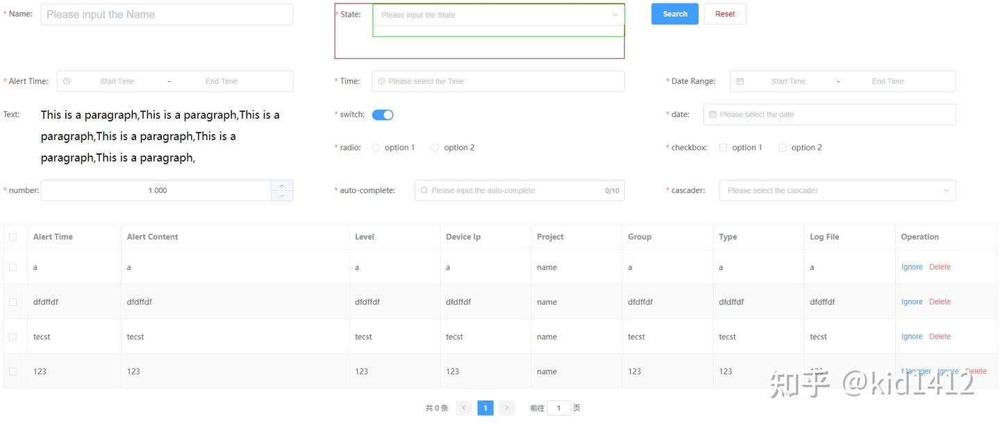 分享一个vue库，easy-element-ui说明（Vue2+,Element-UI2.5.10） - 知乎