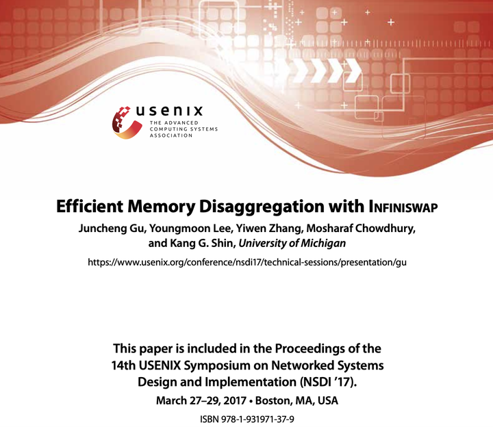 云计算系列1：Efficient Memory Disaggregation with Infiniswap论文详解（一） - 知乎