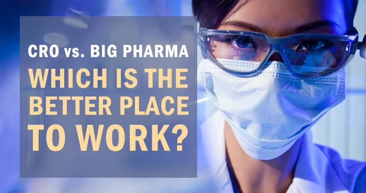 CRO vs Pharma 工作机会分析 - 知乎