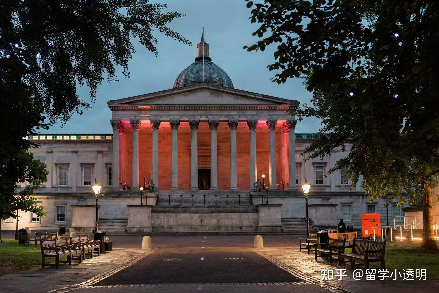 🇬🇧UCL大学校园风景 - 知乎