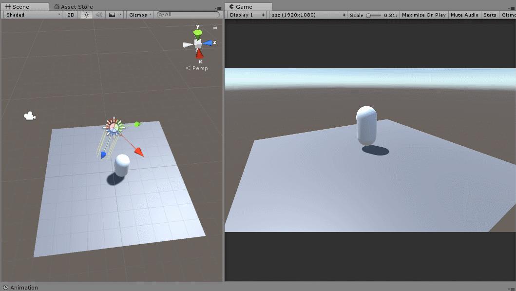 unity灯光可以有两个Directional Light吗，unity会根据日光来模拟现实的时间吗？ - 知乎