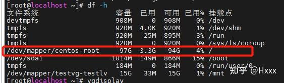 linux新增磁盘或增加磁盘容量后，如何进行扩容 - 知乎