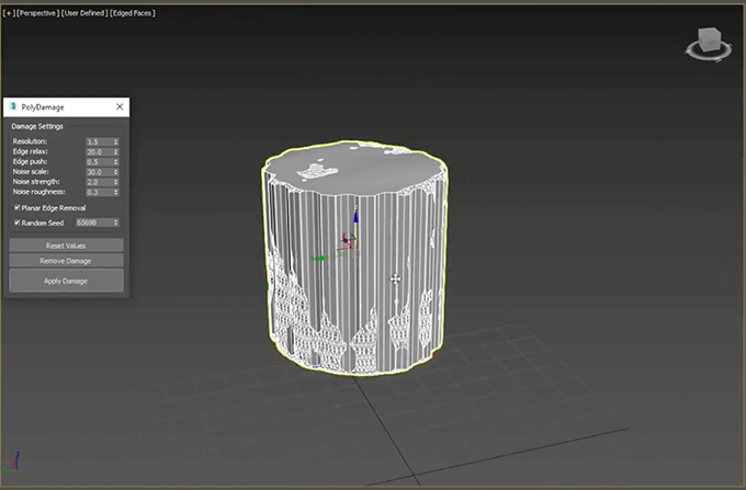 CG MAGIC小编分享Max快速破损插件Poly Damage——怎样做到一键生成？ - 知乎