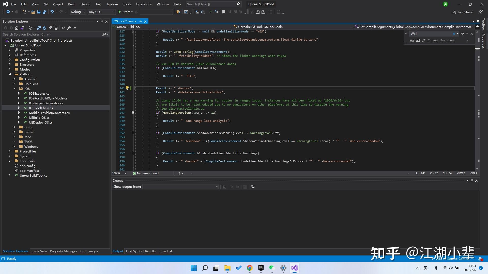 手把手帮你解决升级Xcode后UE5（UE4）编译、打包失败的问题（Mac、Windows均有对应方案） - 知乎