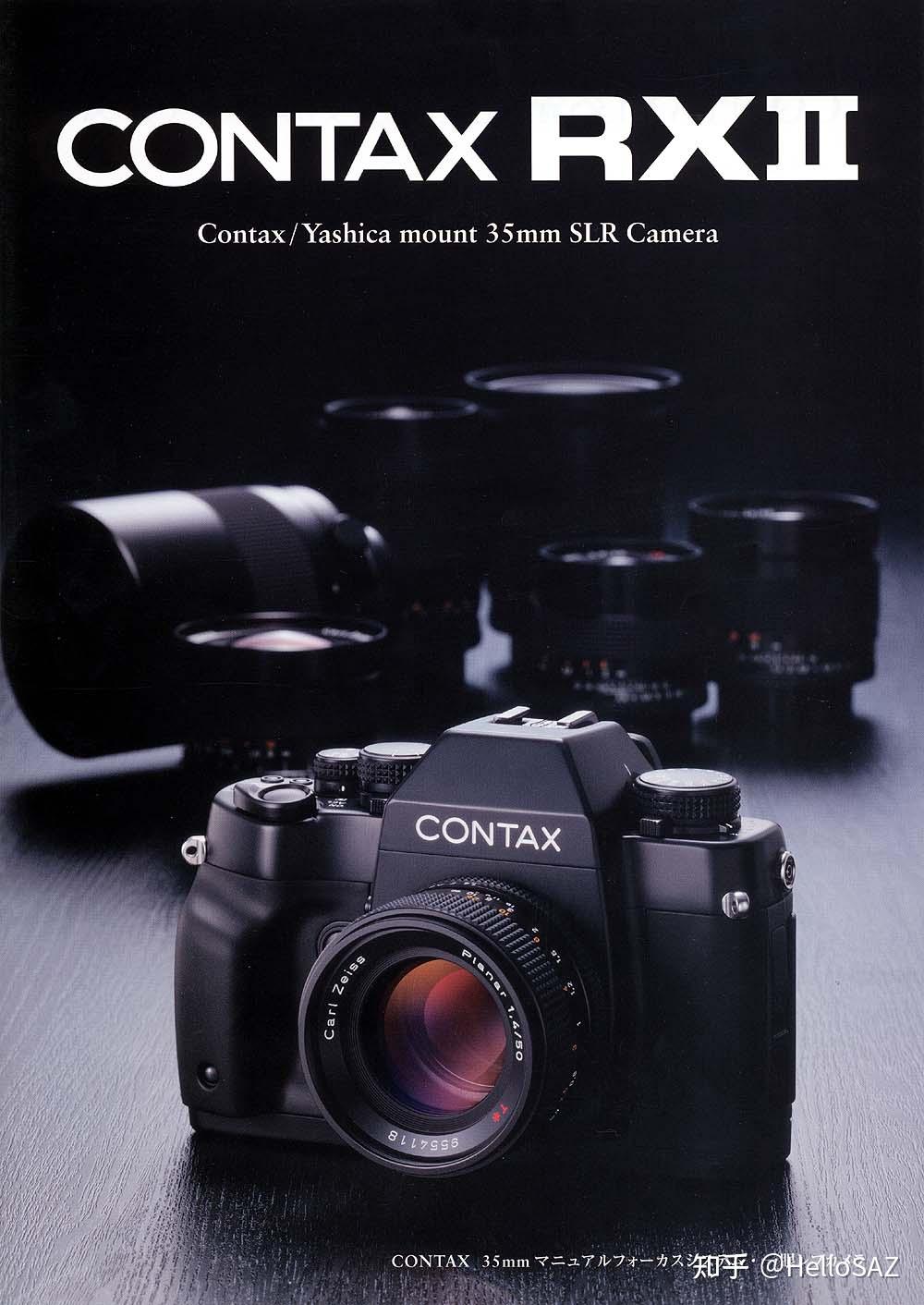 胶片机的康泰时 Contax RTS III ,RX II，Aria怎么选择？ - 知乎