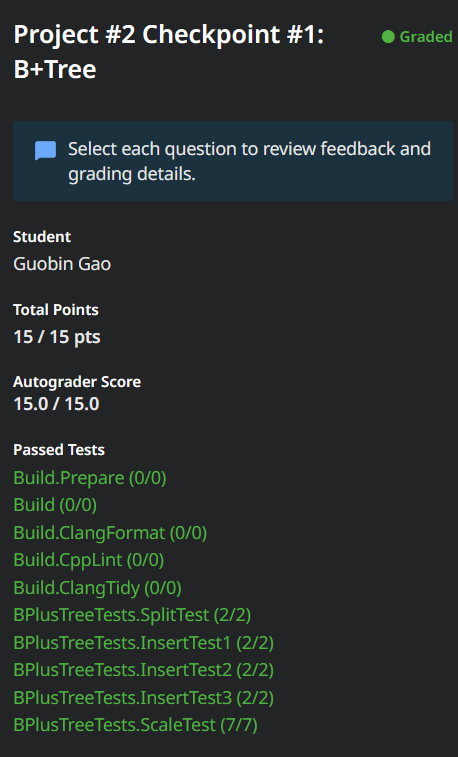 2023 spring CMU15445 lab0-lab3要点