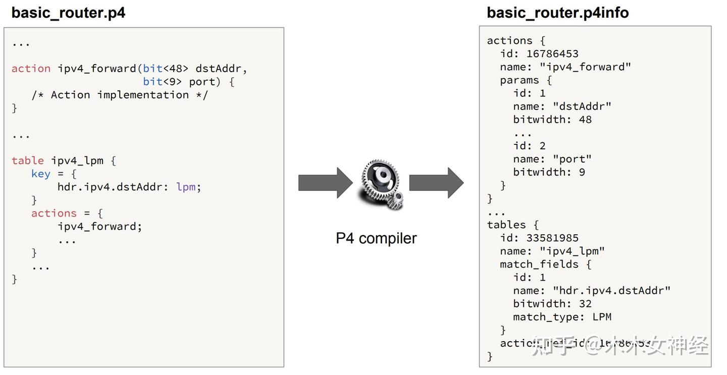 P4 与 P4Runtime 介绍 - 知乎